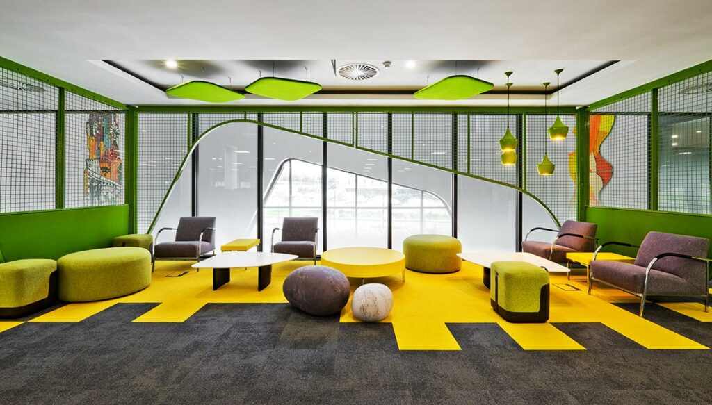 Oracle Office Design Project | Technology Sector | Trend Group