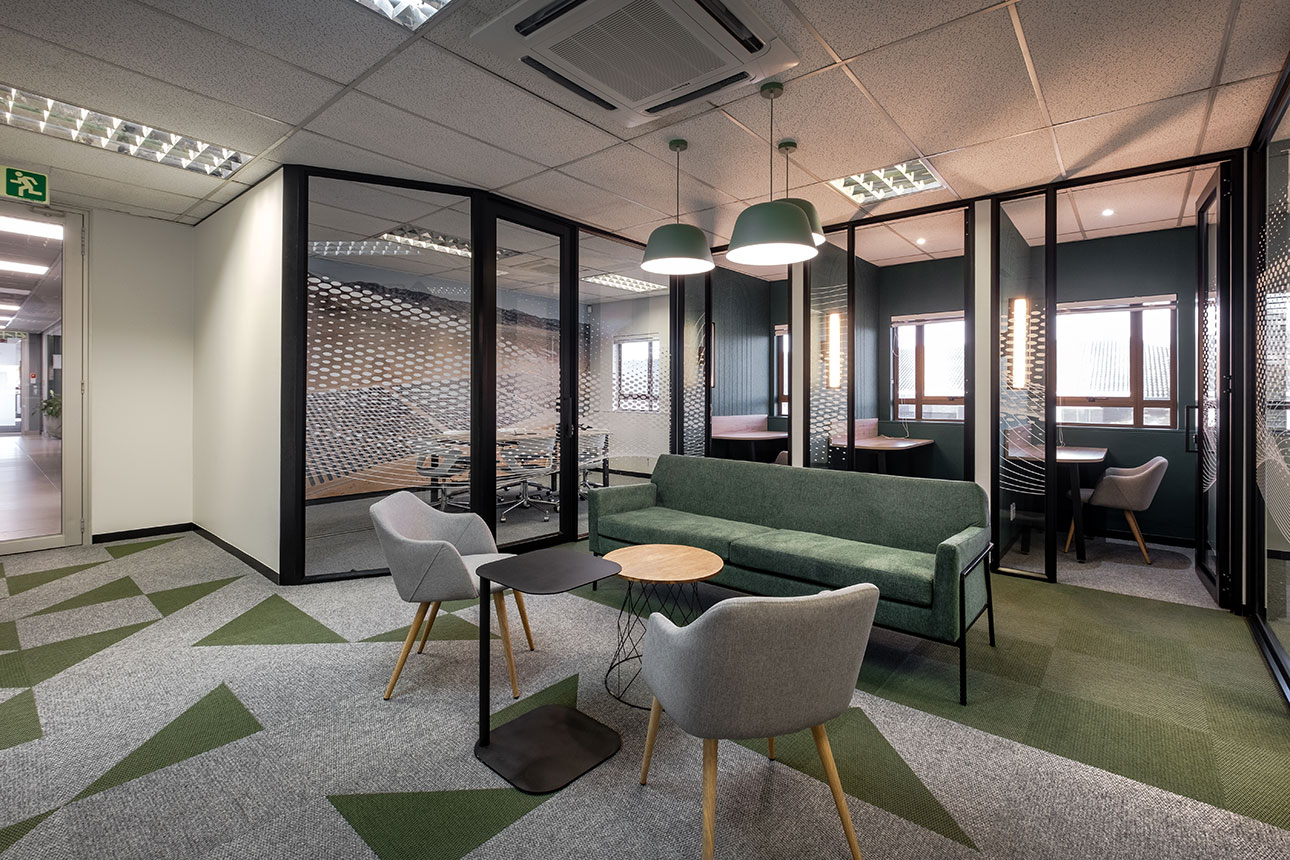 Sturdee Energy Office Design & Fit Out Project | FMCG Sector | Trend Group