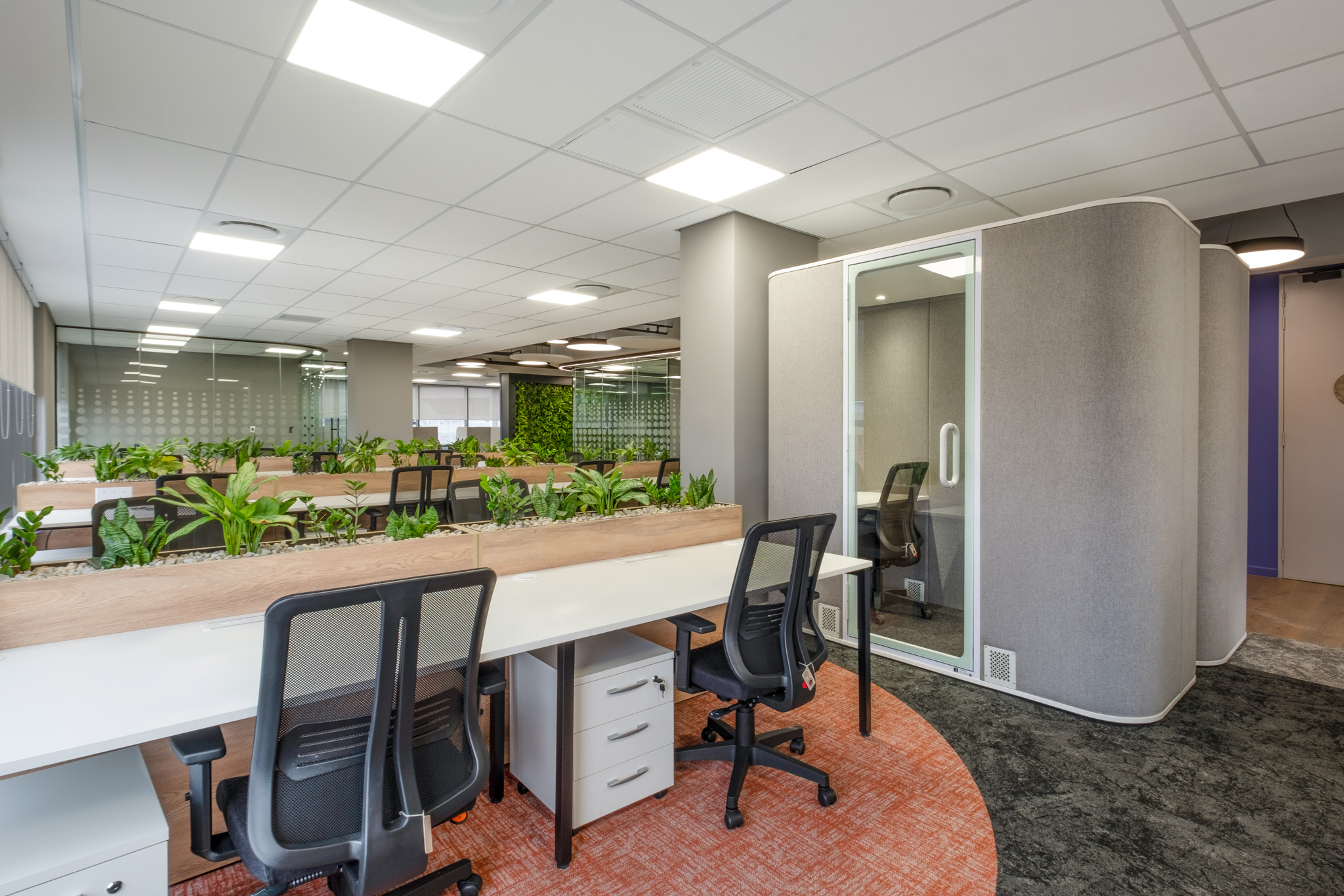 Wipro Office Design & Fit Out Project | Technology Sector | Trend Group