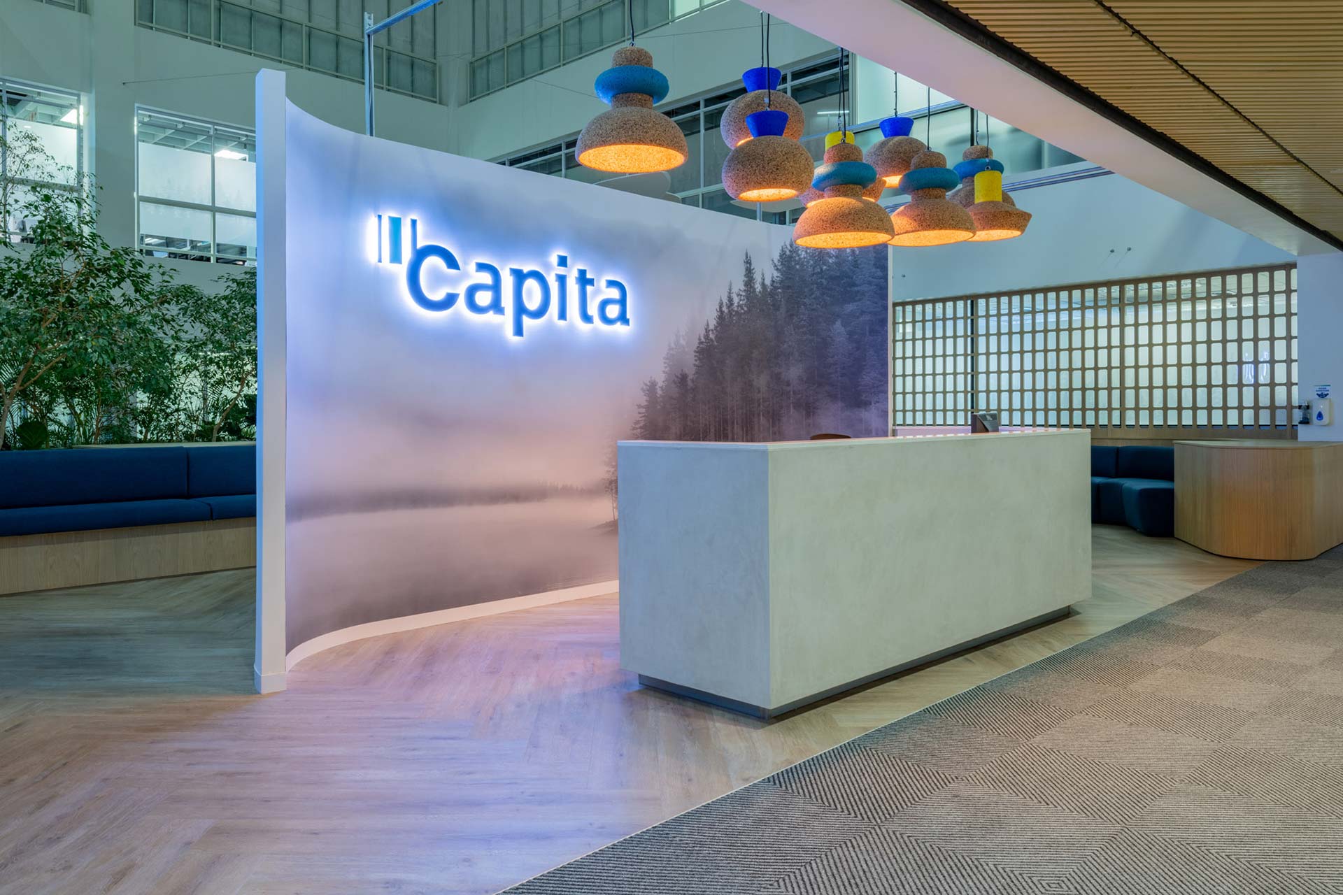 Capita Office Design & Fit Out Project | BPO Sector | Trend Group