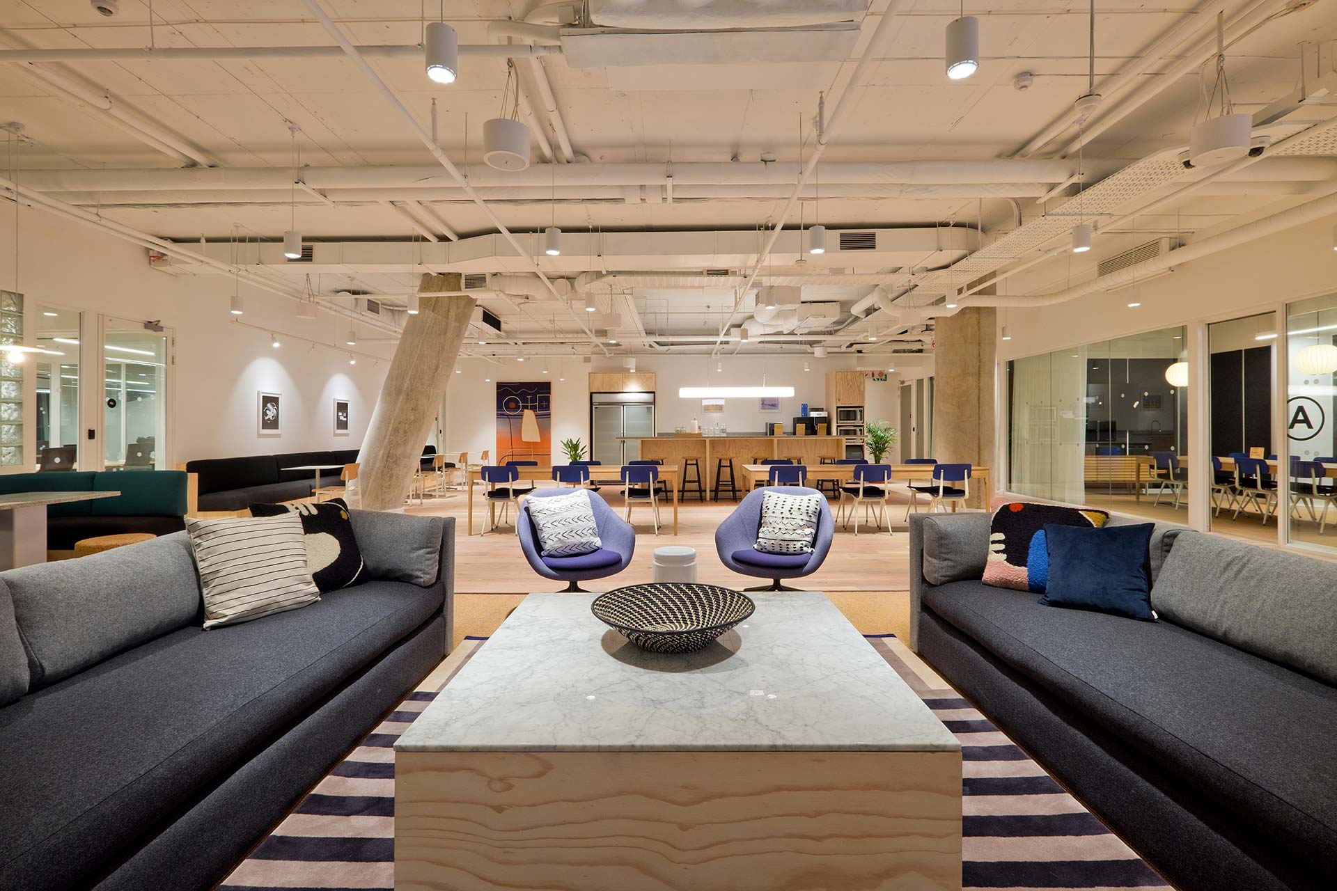 WeWork Design & Fit Out Project | Coworking Sector | Trend Group